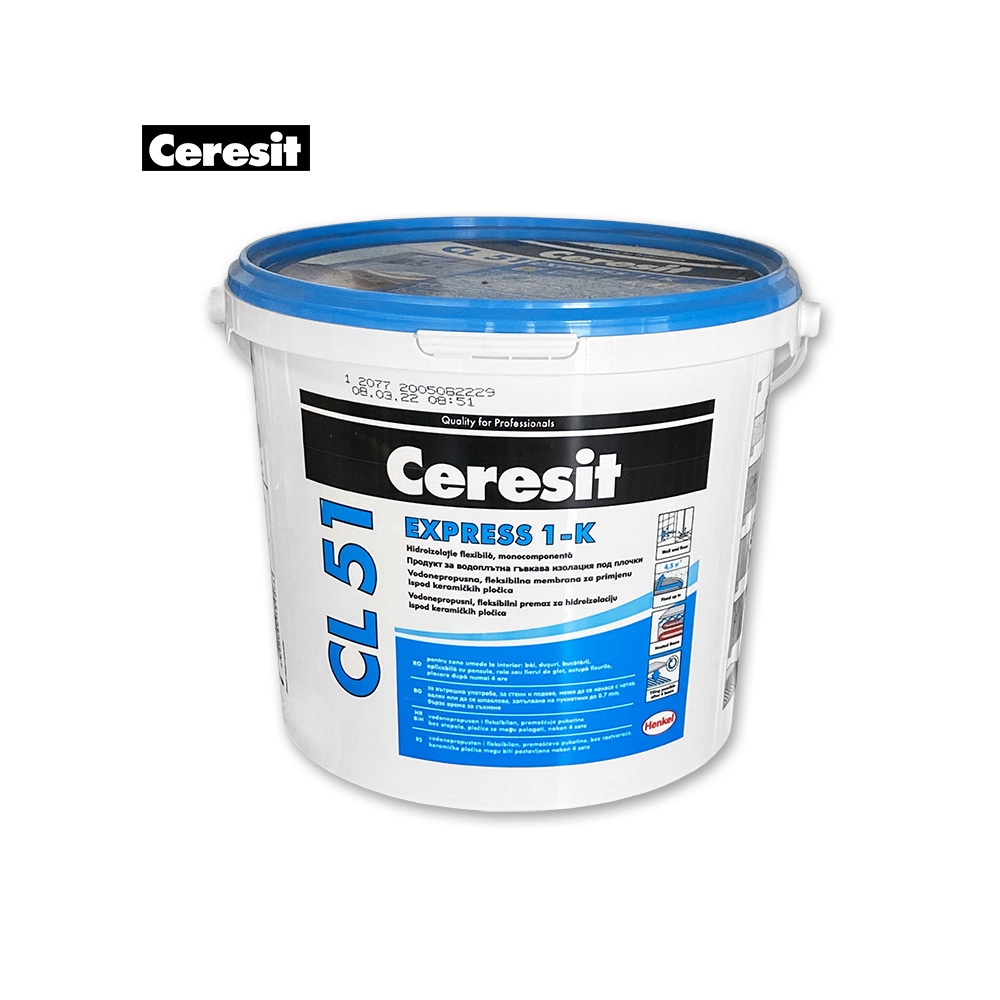 CERESIT CL 51 BRTVENA MASA 5L - Gavroprom