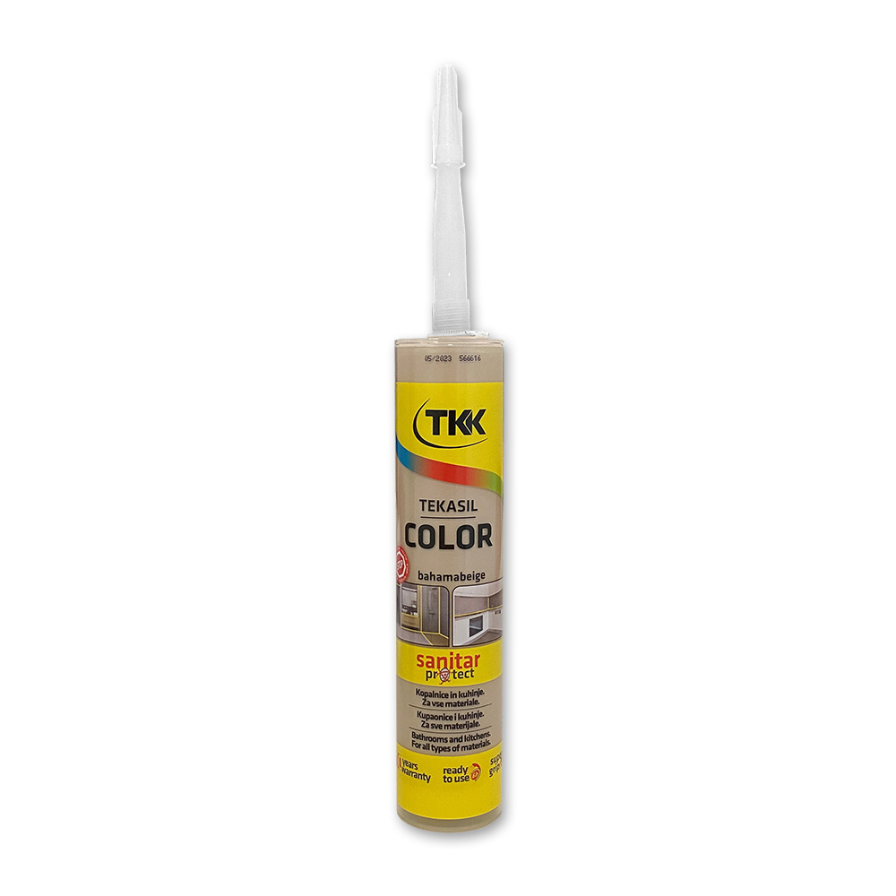 SILIKON TKK SANITARNI 300 ml COLOR BAHAMA BEŽ - Gavroprom