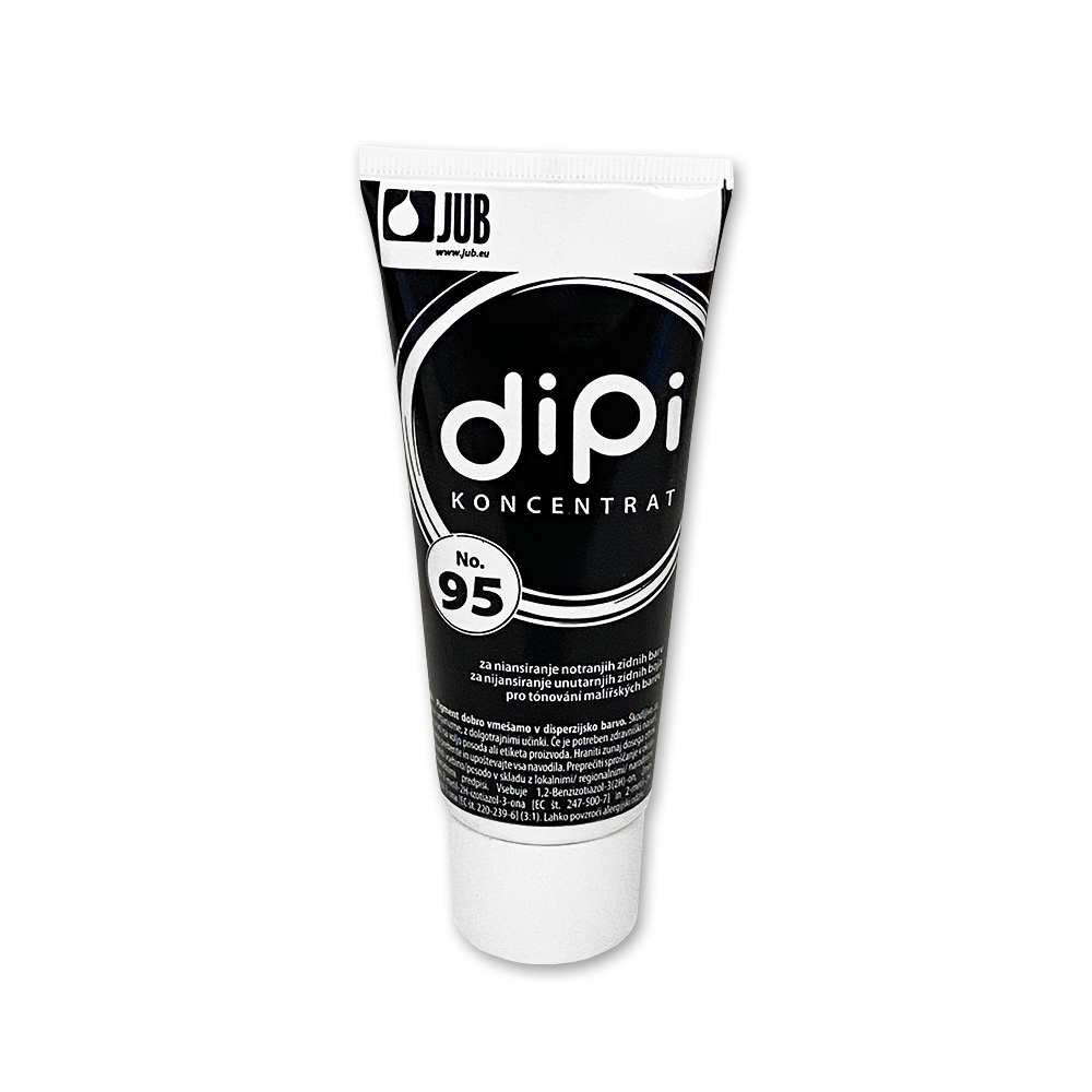 JUB DIPI KONC. 100ML CRNA 95 - Gavroprom