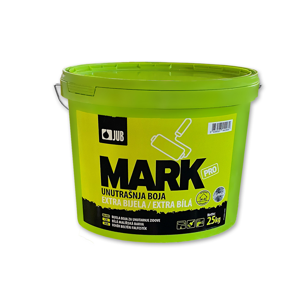 JUB MARKPRO 25KG UNUTARNJA BOJA BIJELA - Gavroprom