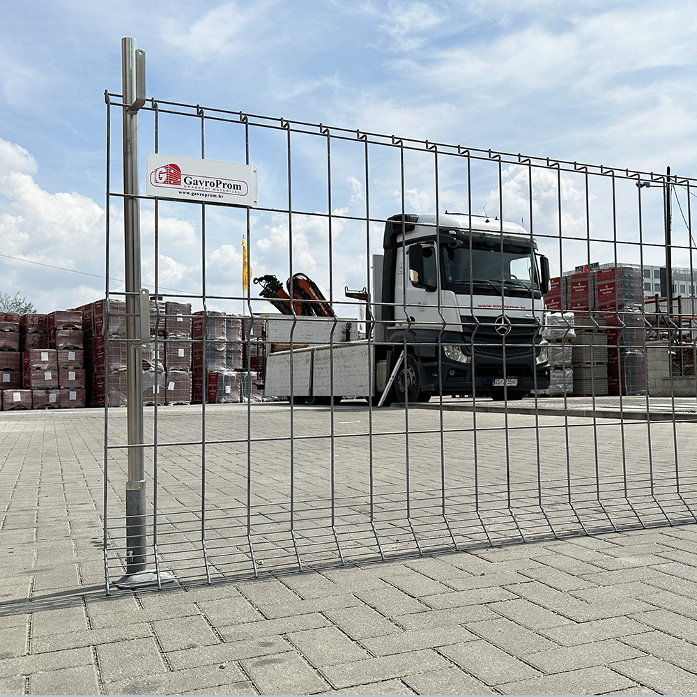 OGRADA MOBILNA ZA GRADILIŠTE 1100X2500MM ECO EPS - Gavroprom