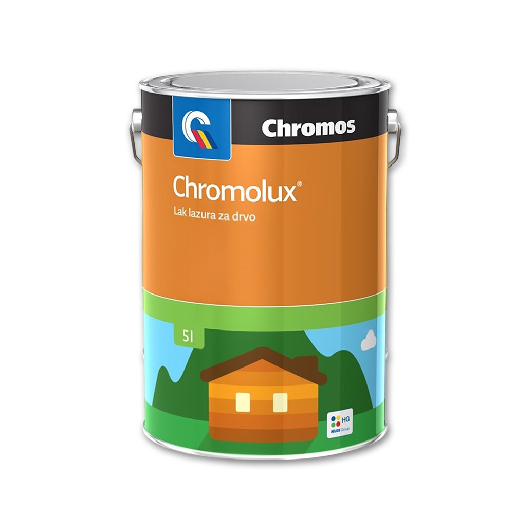 LAZUR CHROMOLUX TON ORAH 5/1 - Gavroprom