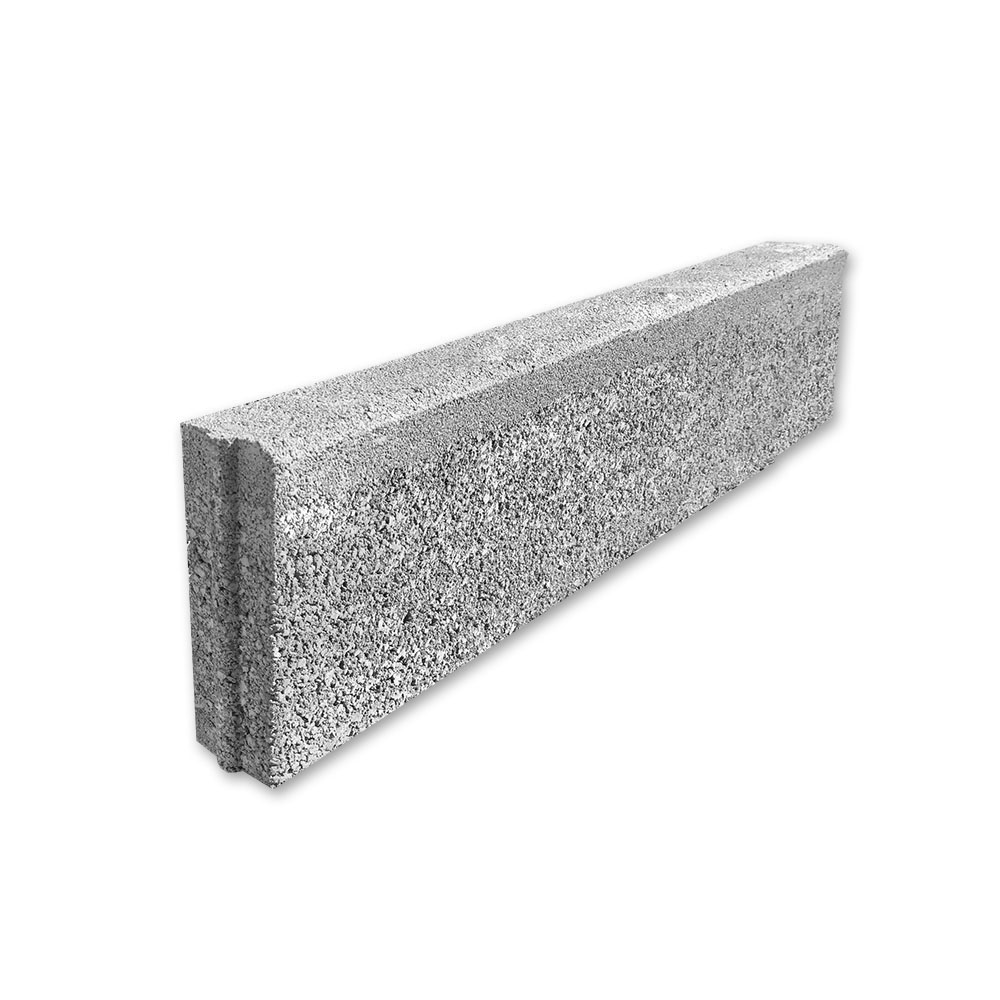 RUBNJAK 5X25X 75CM SEMMELROCK SIVI ZAOBLJENI (#48) - Gavroprom